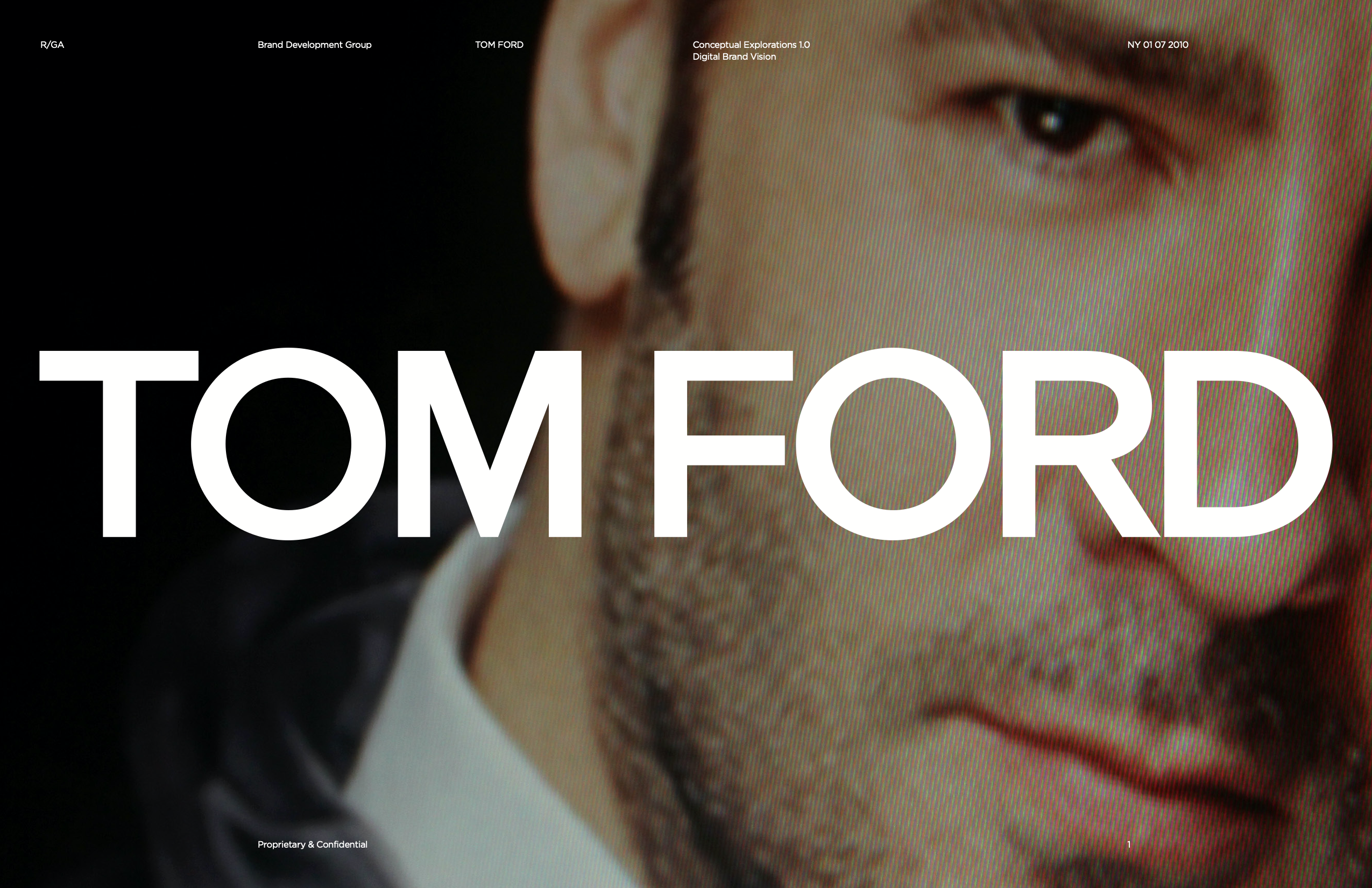 Andrew Chee / Tom Ford Brand Interface / Disclosure