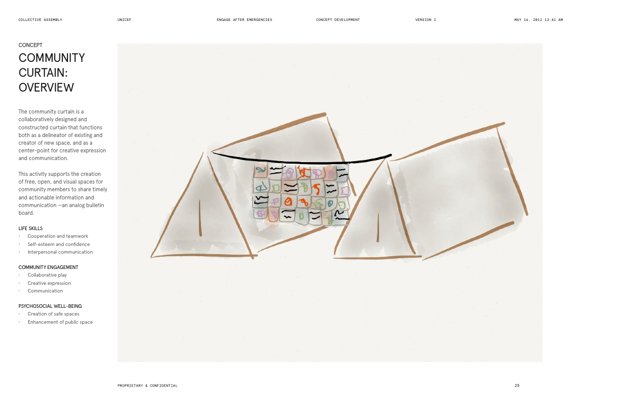 Andrew Chee / UNICEF Emergency Kit for Adolescents