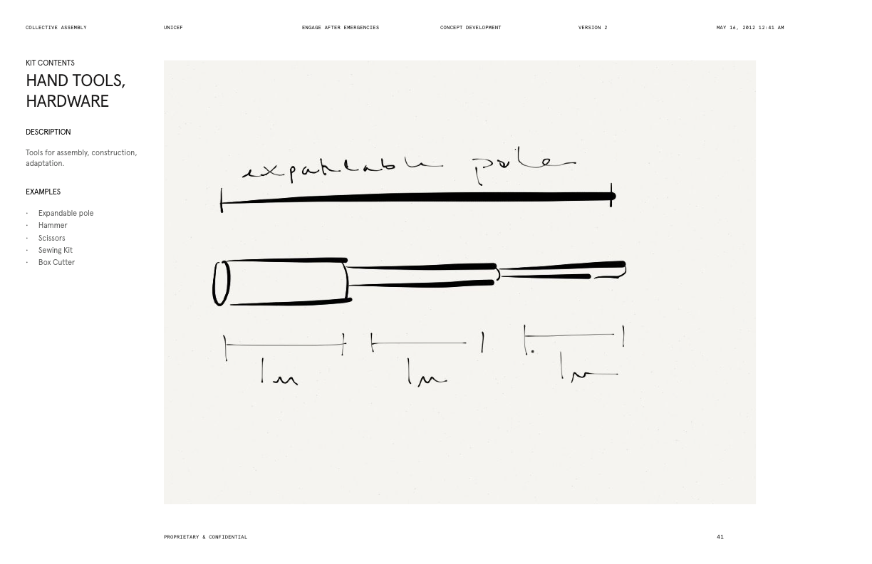 Andrew Chee / UNICEF Emergency Kit for Adolescents