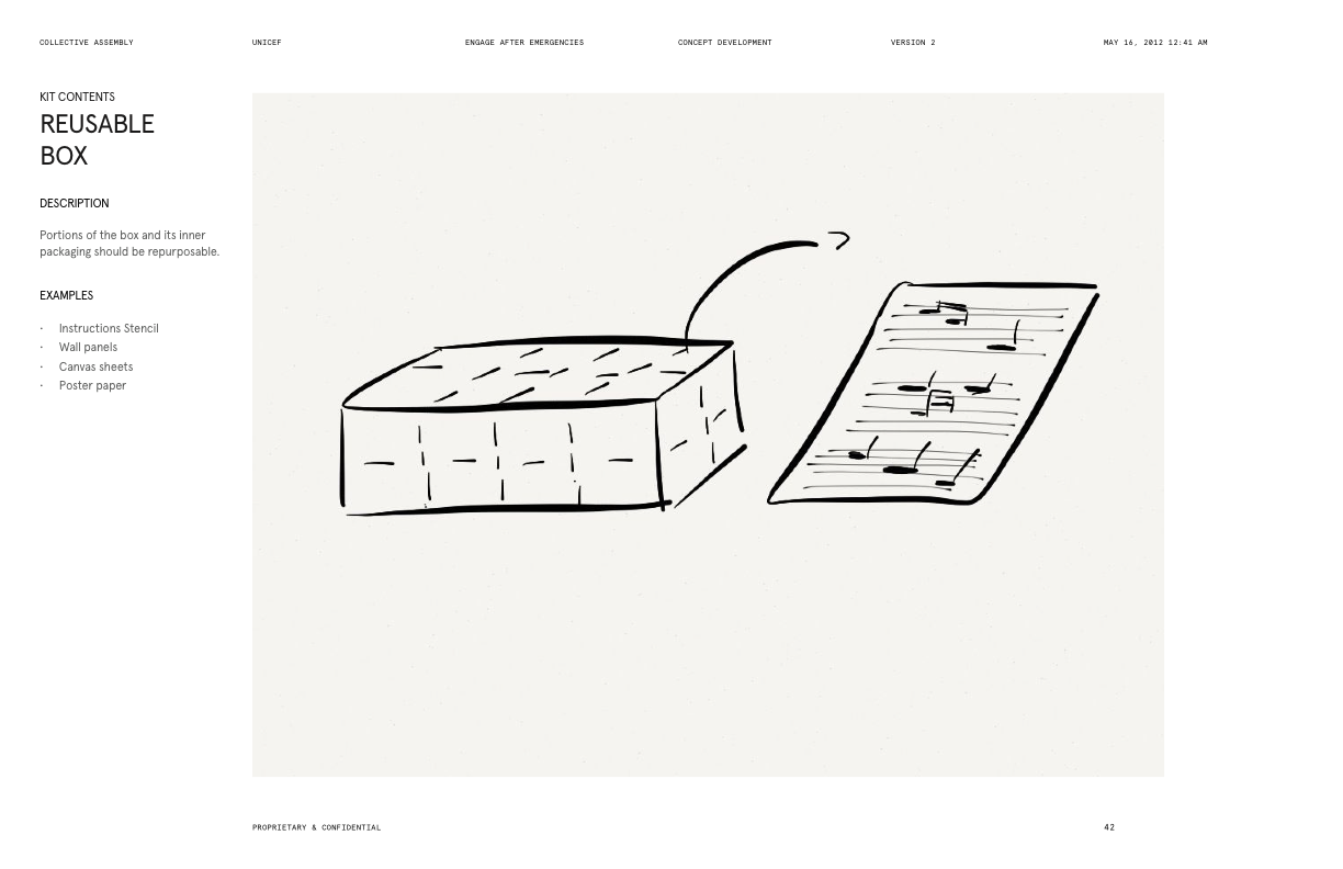 Andrew Chee / UNICEF Emergency Kit for Adolescents