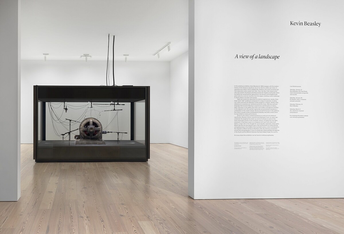 Andrew Chee / Whitney Museum of American Art / Exhibition Identity